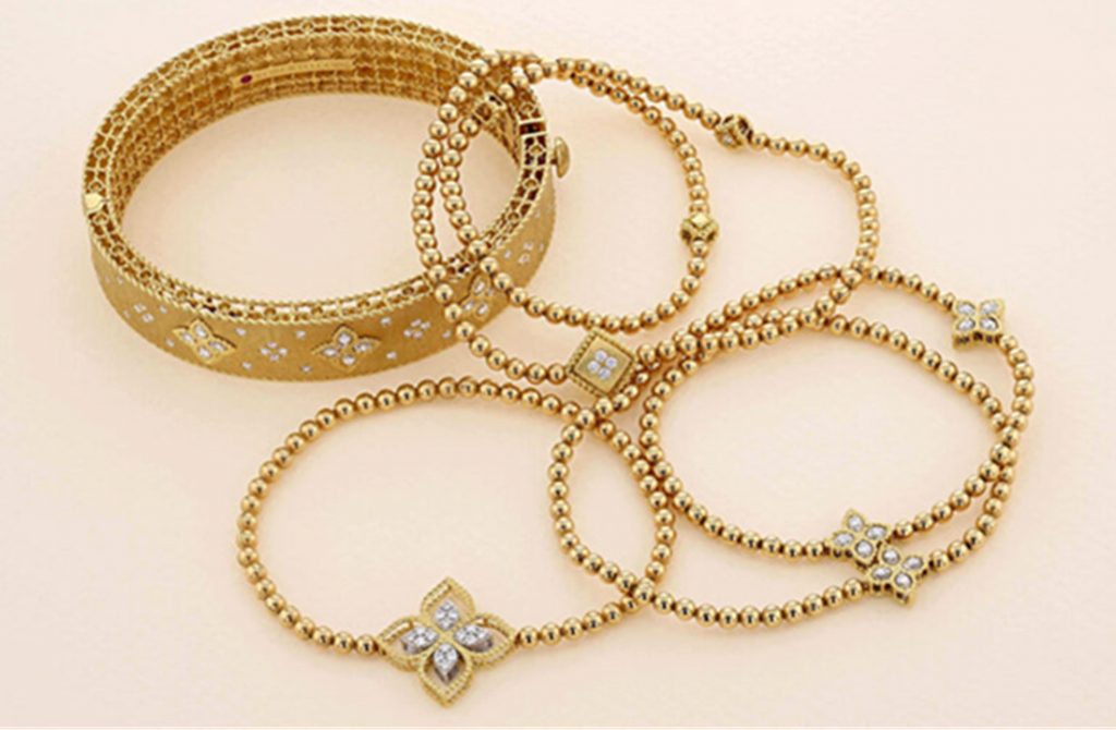 Some Of The Most Popular Pure Gold Bracelet Designs In The Market ...